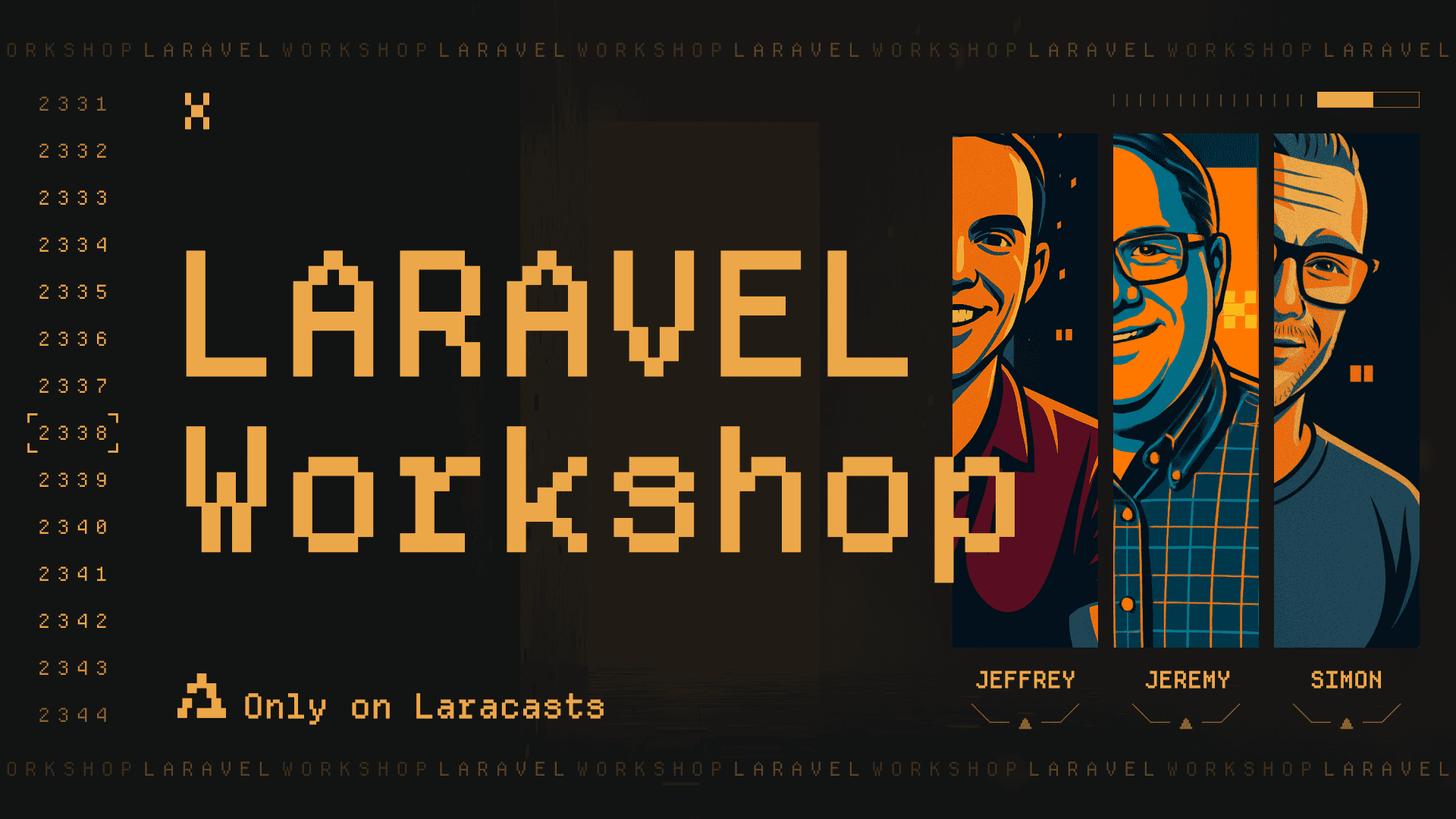 Laracasts: The Laravel Workshop